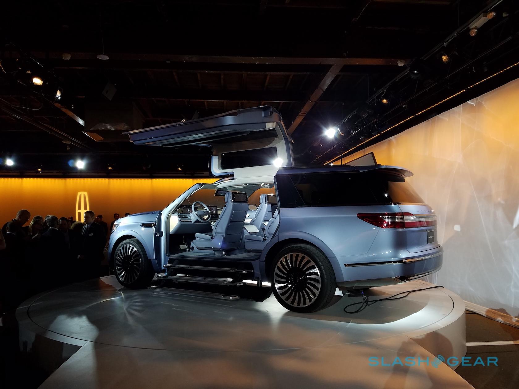 Lincoln Navigator Concept Gallery