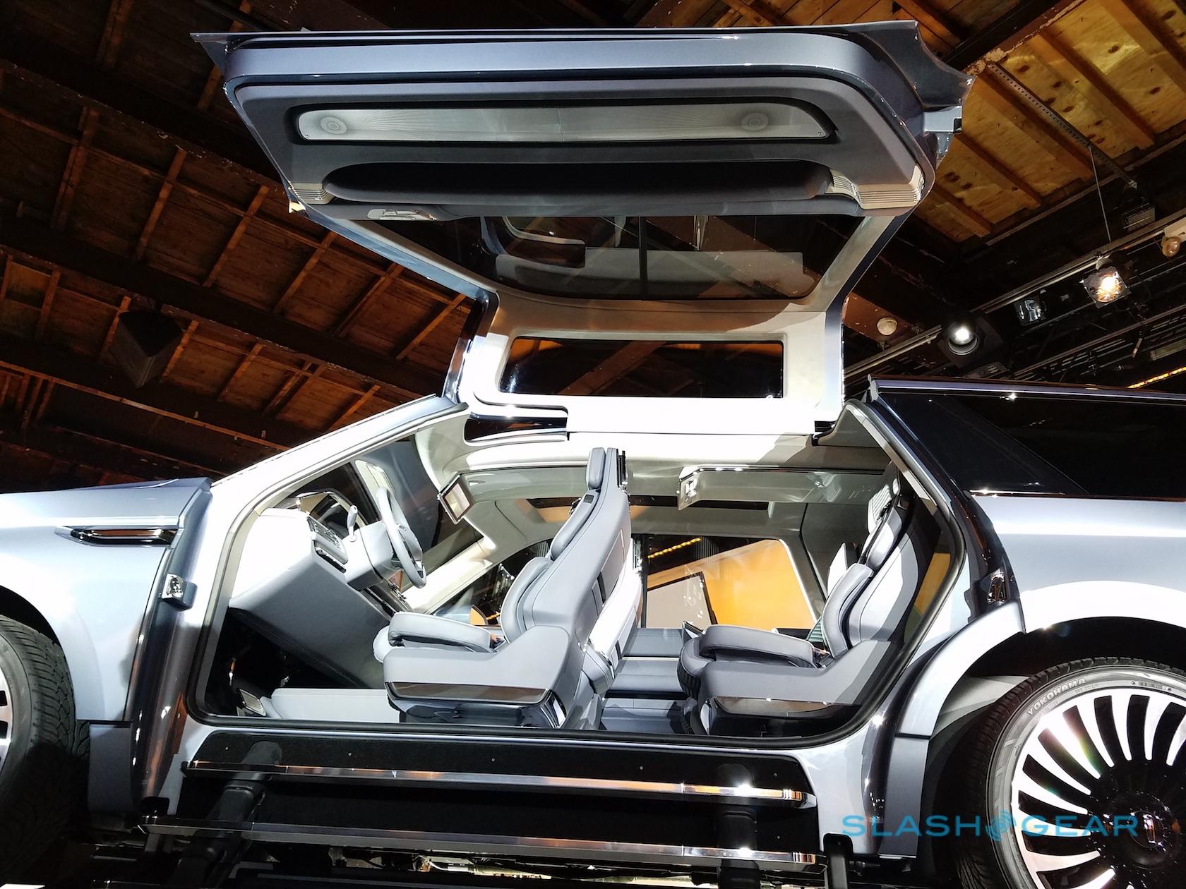 Lincoln Navigator Concept Gallery