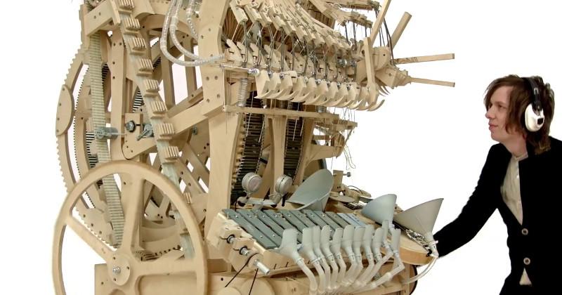 Marble Machine is a testament to human creativity and insanity - SlashGear
