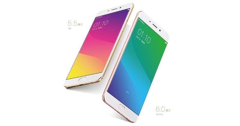OPPO R9, R9 Plus debut with 16MP front cameras - SlashGear