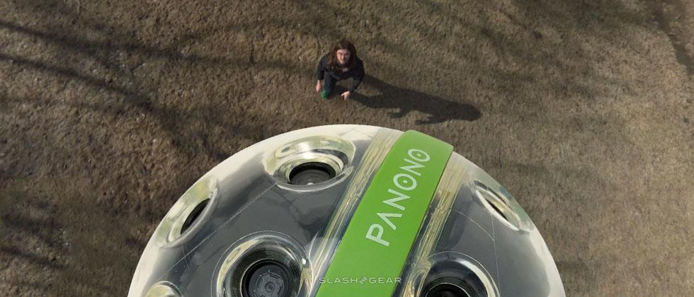 Panono Review : Throwable Panoramic Ball Camera in the house - SlashGear
