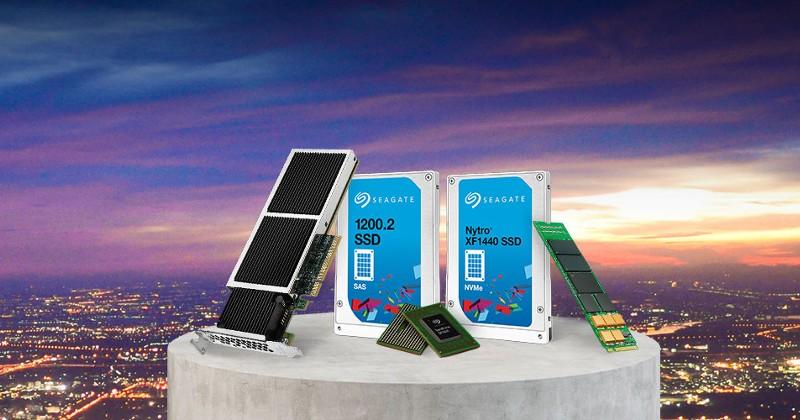 Seagate boasts of the fastest SSD flash drive at 10 GB/s - SlashGear