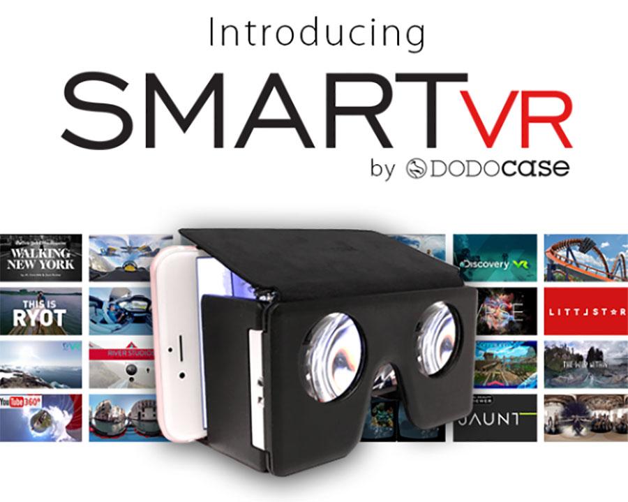 SMARTvr virtual reality viewer works with any smartphone - SlashGear