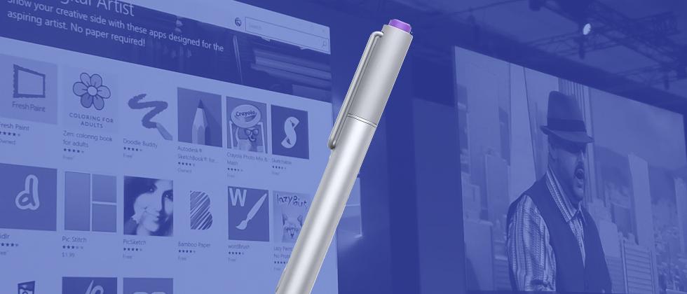 Microsoft Ink puts stylus front and center - SlashGear