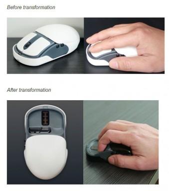 Tmouse deformable mouse gives you two gripping styles - SlashGear