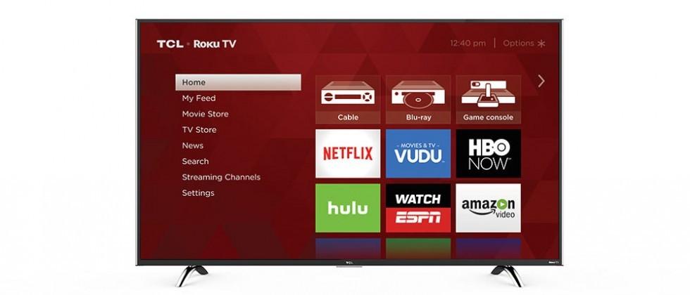 TCL 4K Roku smart TVs go up for preorder - SlashGear