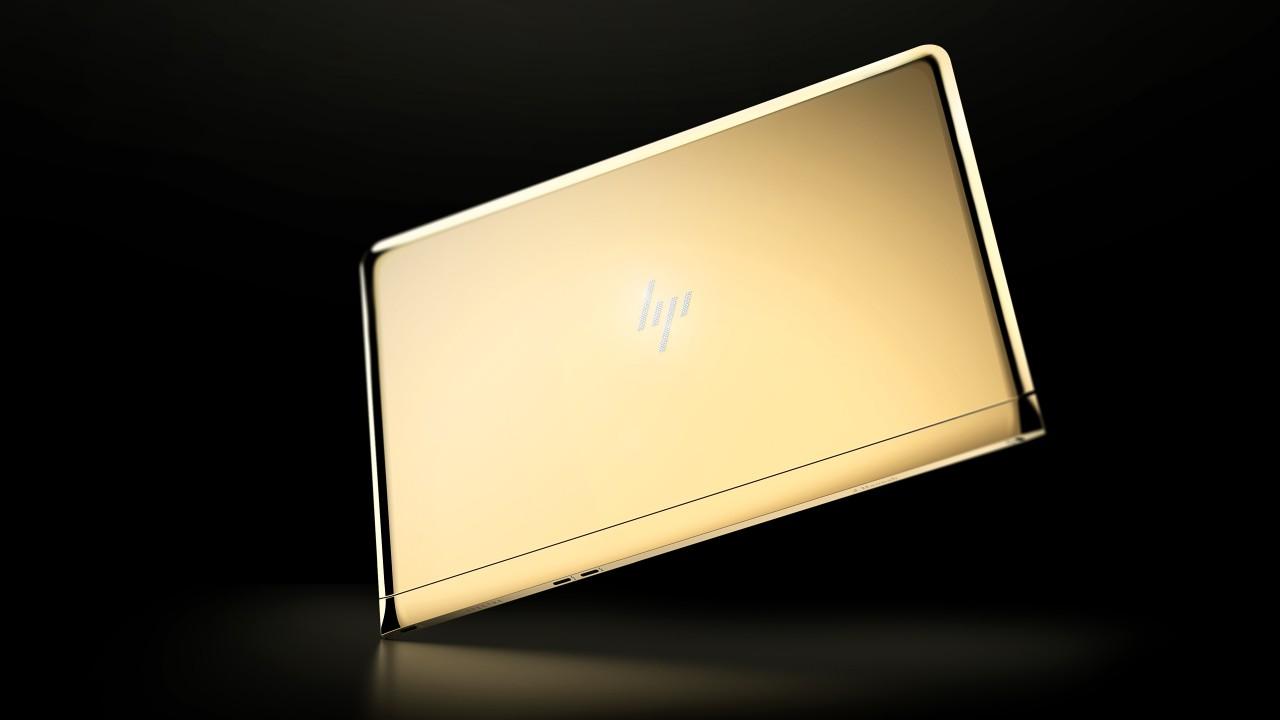 HP Spectre gets swanky with 18k gold and Swarovski crystals - SlashGear