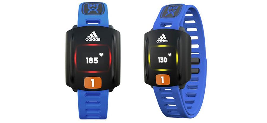 Adidas Zone is a durable heart rate wearable for kids - SlashGear