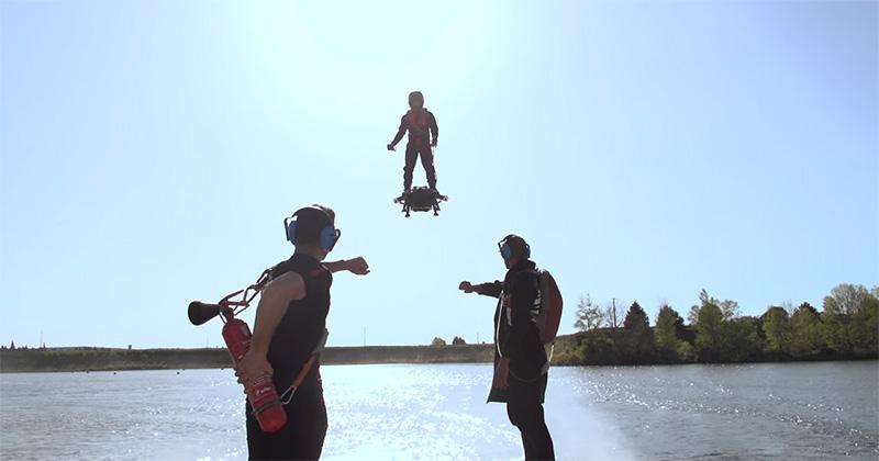 This real hoverboard can soar at 93 mph - SlashGear