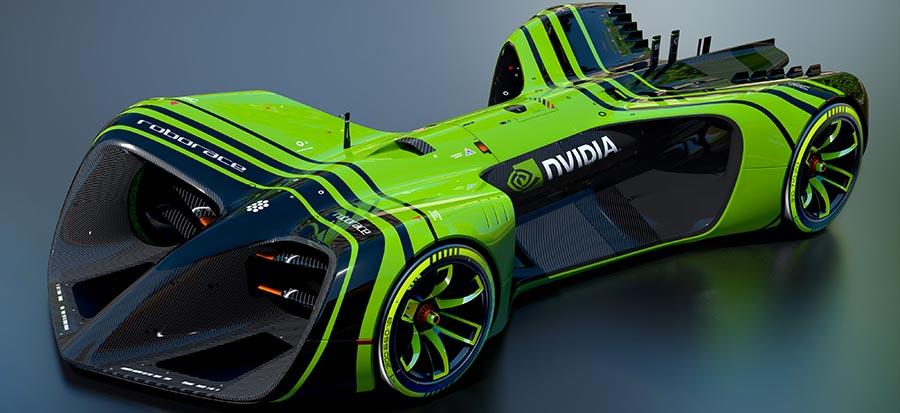 NVIDIA Drive PX 2 is the AI brain of Roborace autonomous race cars ...