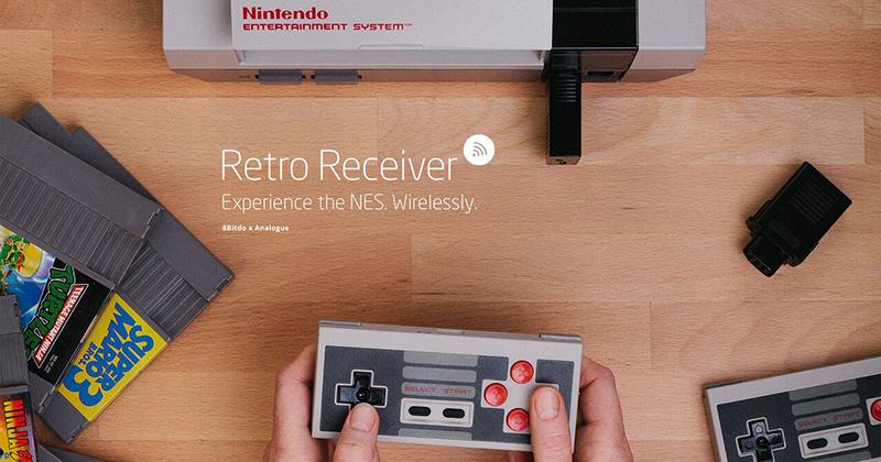 Your original NES goes wireless with the Retro Receiver - SlashGear