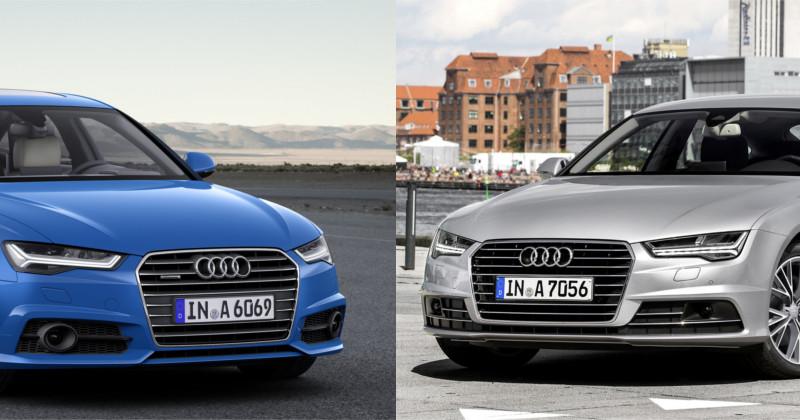 Audi A6, A7 get a fresh new look, inside and out - SlashGear