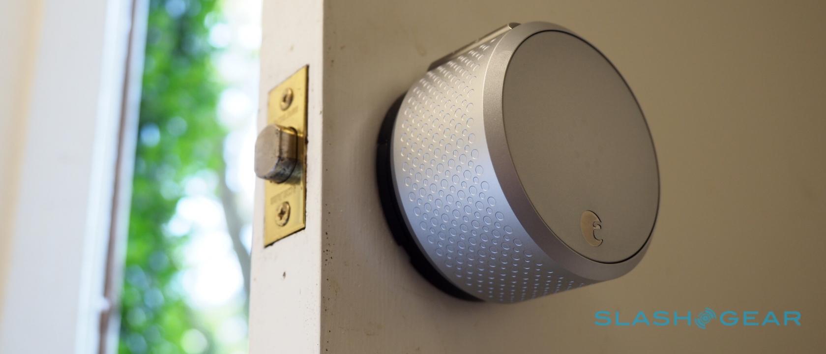 August Smart Lock HomeKit enabled Review: Siri, lock my door - SlashGear