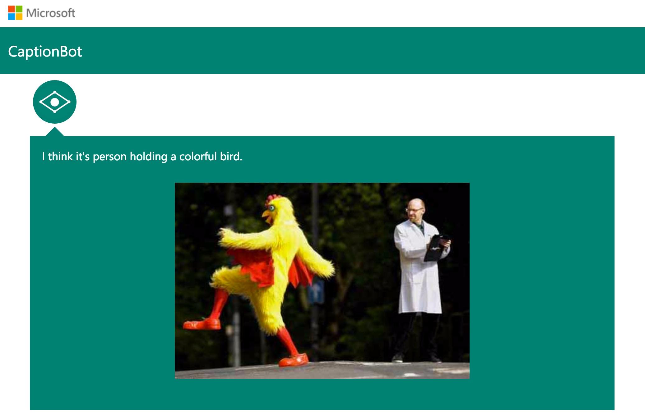 Microsoft's CaptionBot AI wants to understand your photos - SlashGear