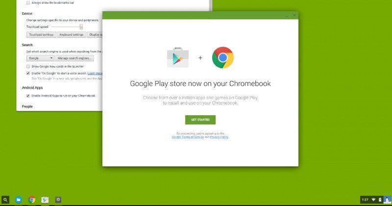 Chrome OS could soon have full Google Play Store support - SlashGear Chrome OS could soon have full Google Play Store support - SlashGear