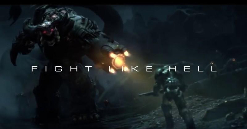 DOOM cinematic trailer shows how near invincible Doomguy can be - SlashGear