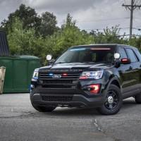 Ford's new police car goes stealthy by hiding the light bar - SlashGear