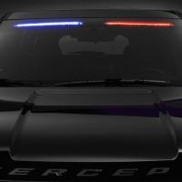 Ford's new police car goes stealthy by hiding the light bar - SlashGear