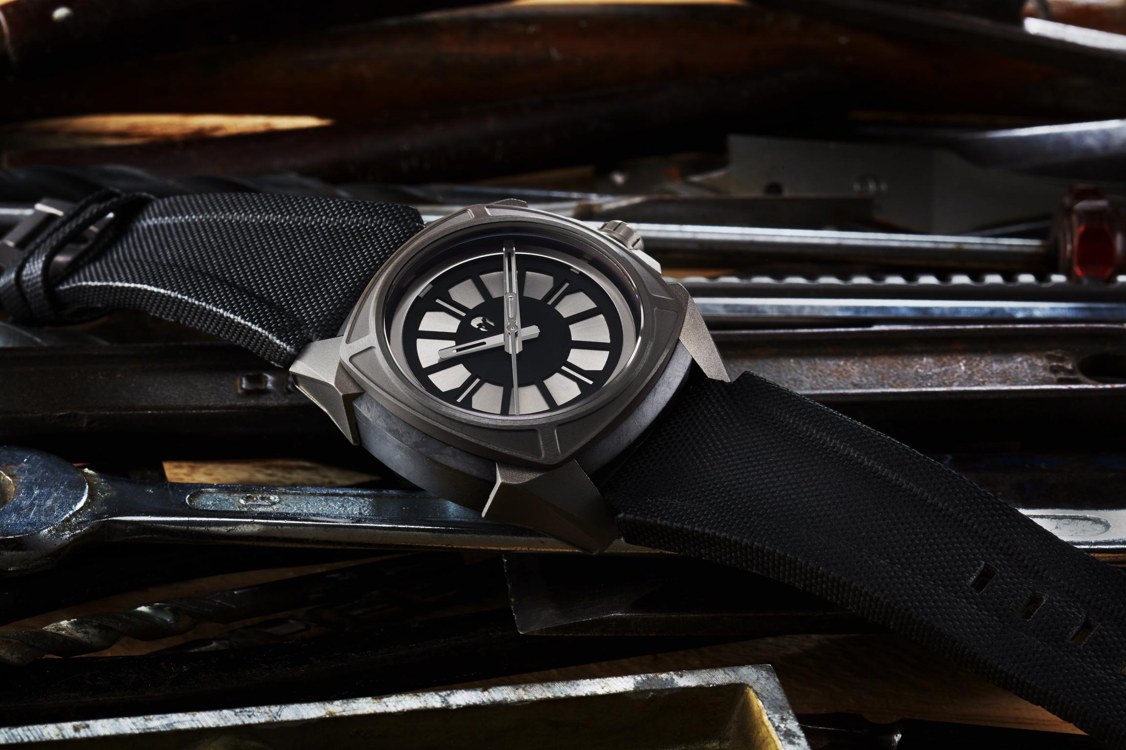 The Elemental Watch – A fusion of case materials with high tech ...