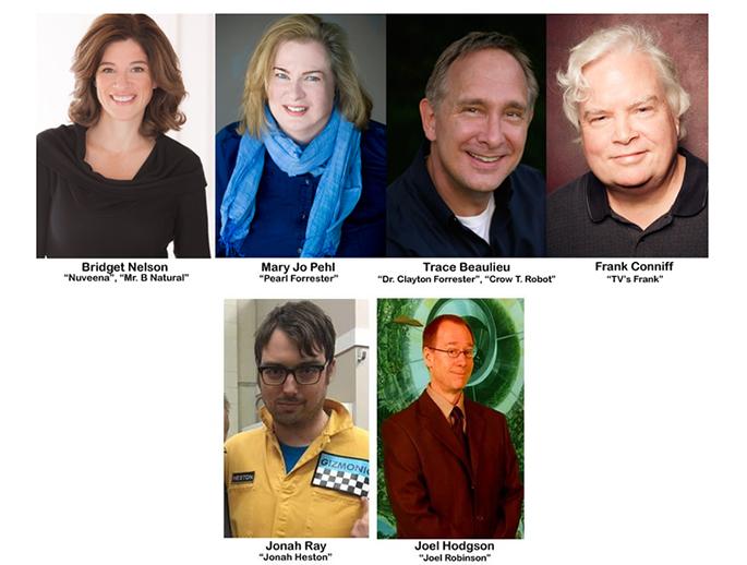 Mystery Science Theater 3000 reunion gets the whole gang back together ...