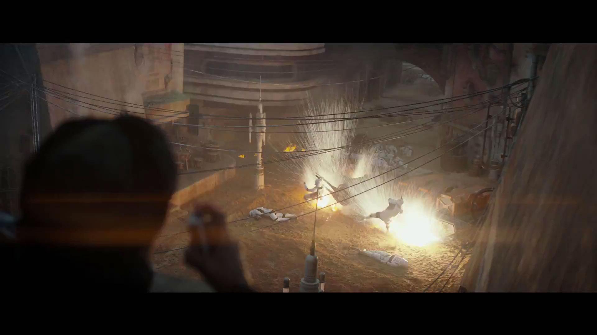 Rogue One trailer: every frame from the Star Wars story (so far ...