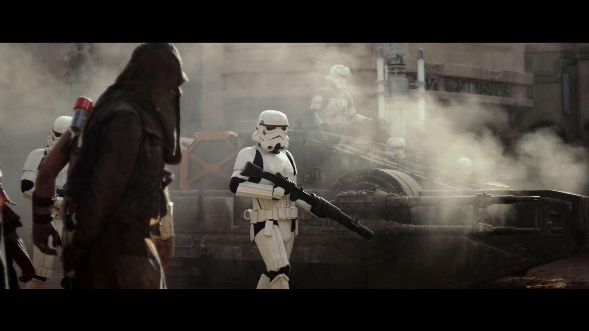 Rogue One trailer: every frame from the Star Wars story (so far ...