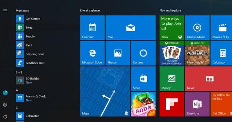 Microsoft announces further Start Menu changes for Windows 10 - SlashGear