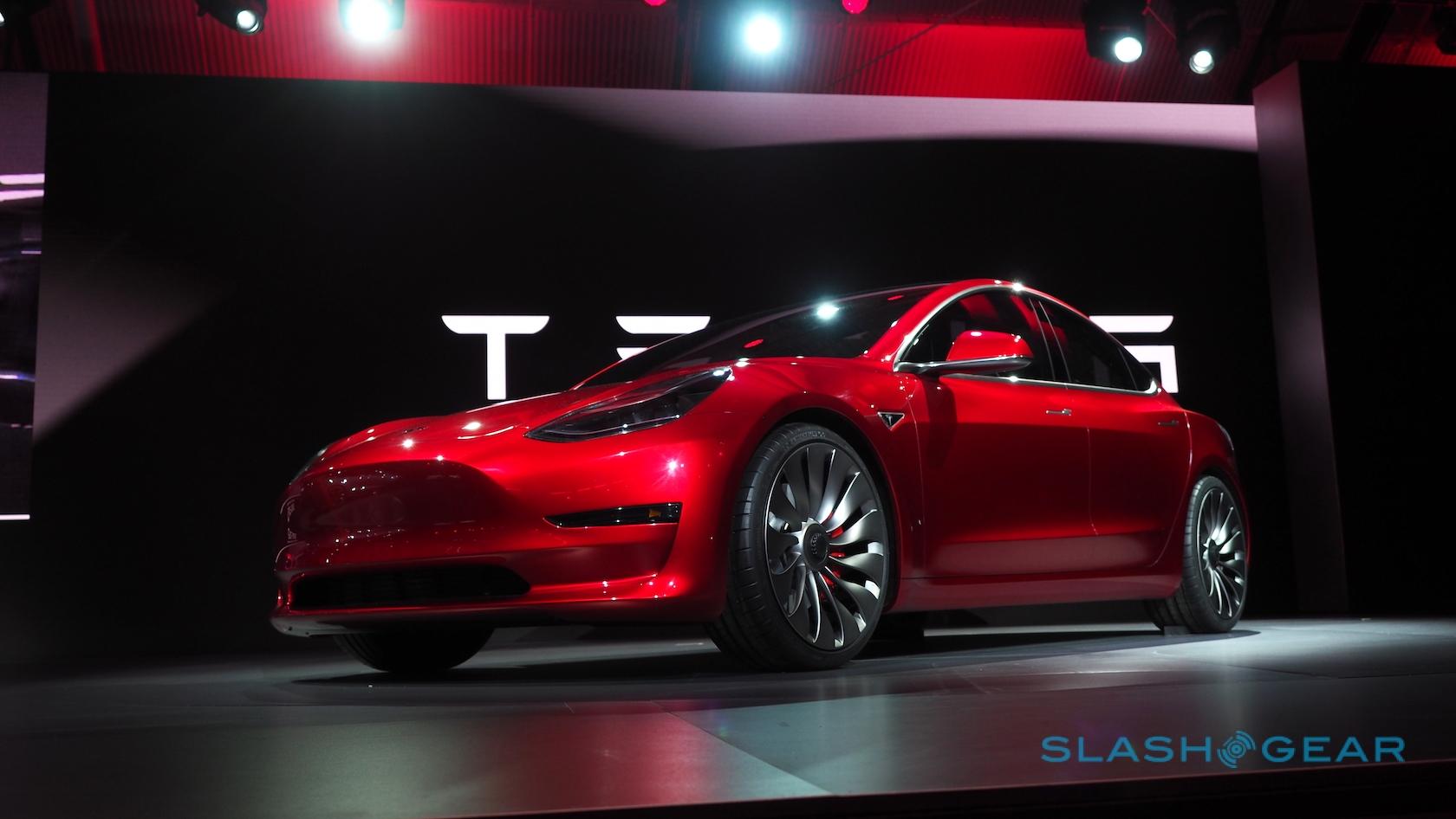 Tesla Model 3 Gallery