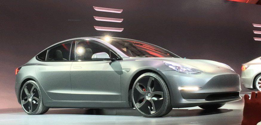 Tesla Model 3 pre-orders reach 400,000 - SlashGear