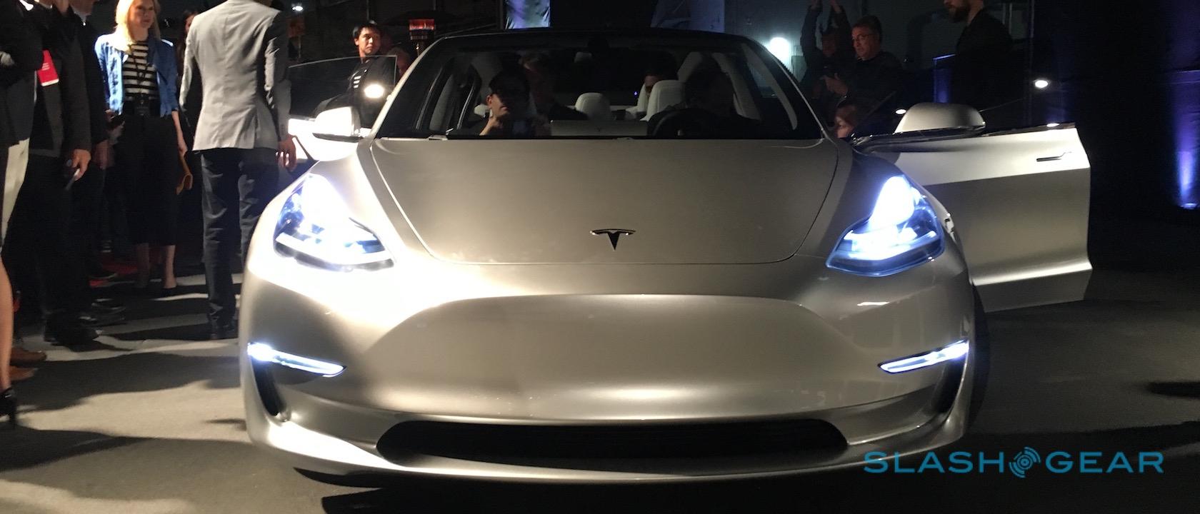 Tesla Model 3 Gallery