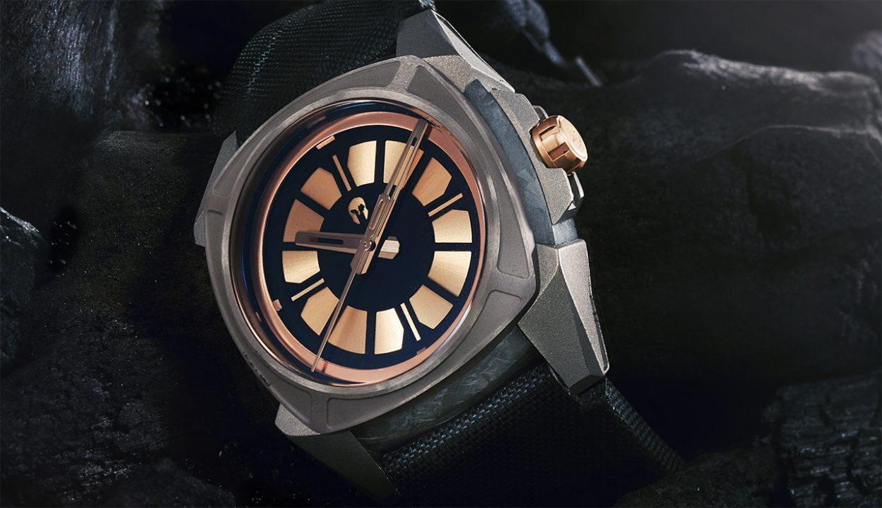 The Elemental Watch – A fusion of case materials with high tech ...