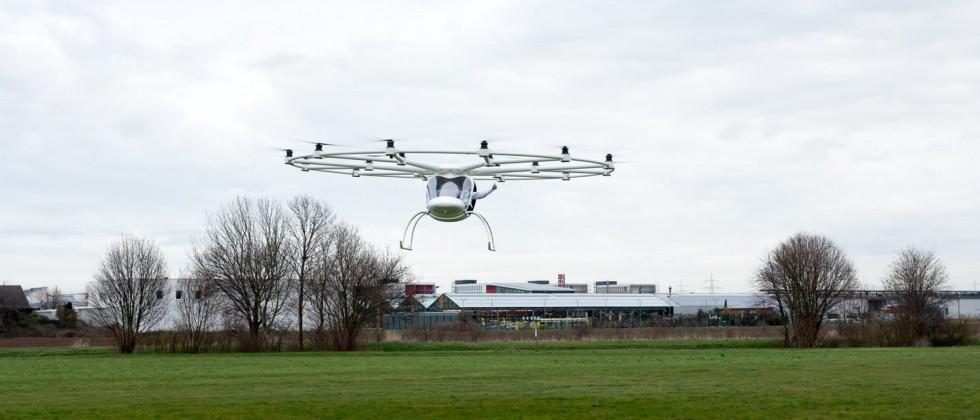 e-volo Volocopter VC200 done its first manned flight - SlashGear