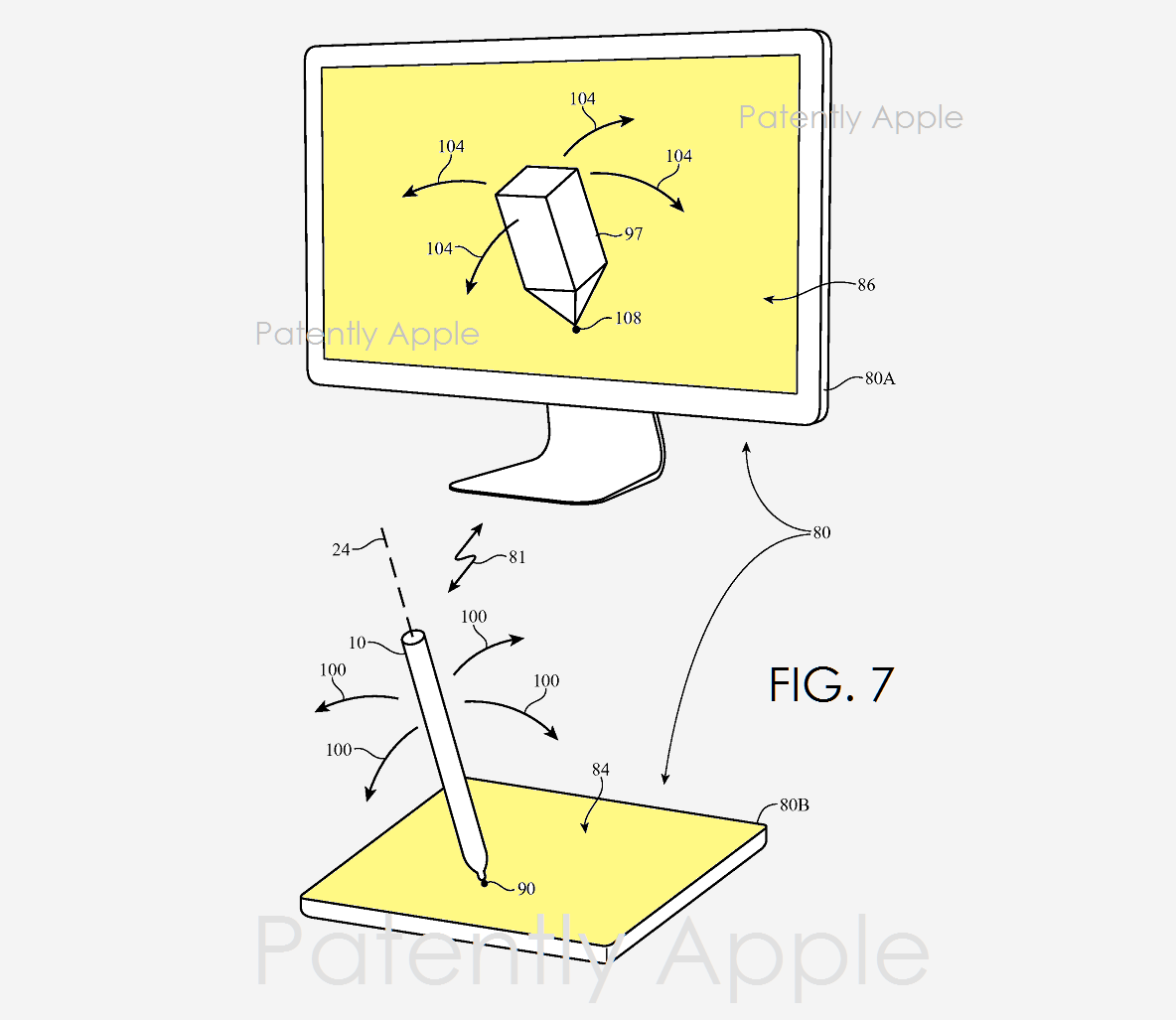 Apple patent hints at future Pencil working on Mac trackpads - SlashGear