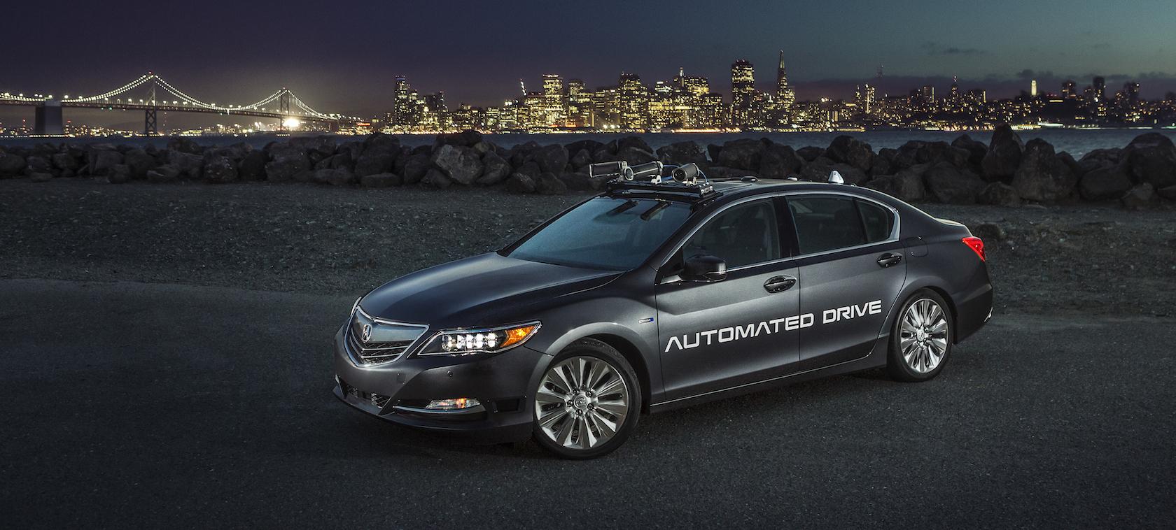 Smarter and sleeker: This is Acura's new self-driving prototype - SlashGear