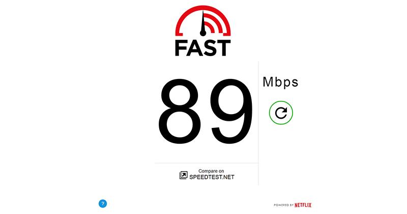 Netflix launches Fast, a simple online speed test - SlashGear