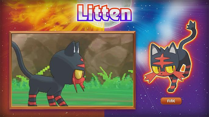 Pokemon Sun and Moon starters revealed: What you need to know - SlashGear