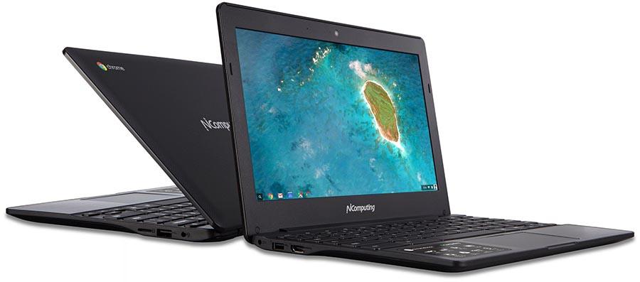 NComputing Chromebook CX110 offers virtual Windows desktop - SlashGear