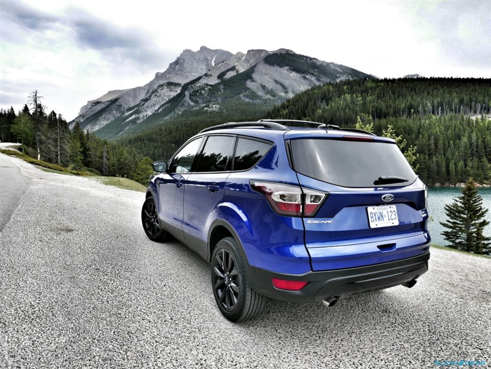 2017 Ford Escape First Drive – Turbocharging Evolution - SlashGear