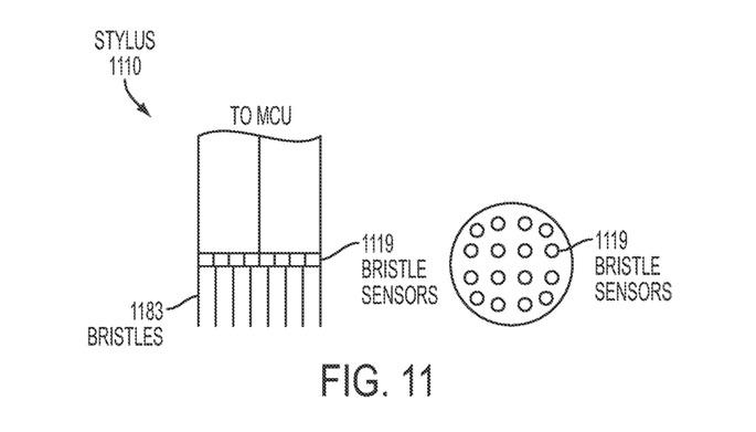 Apple Pencil patent hints next stylus to feature swappable tips, eraser ...