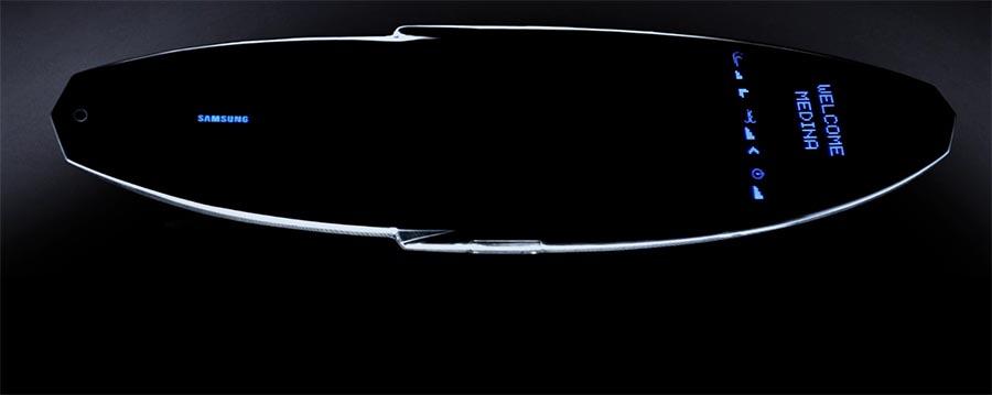 Samsung Galaxy Surfboard is one of a kind - SlashGear