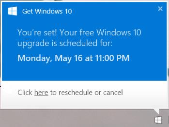You will upgrade to Windows 10, whether you like it or not (if ...