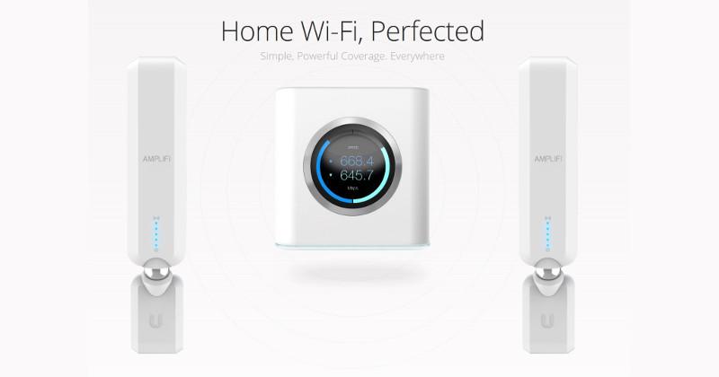 Ubiquiti Amplifi is a heavy-duty Wi-Fi system for homes - SlashGear