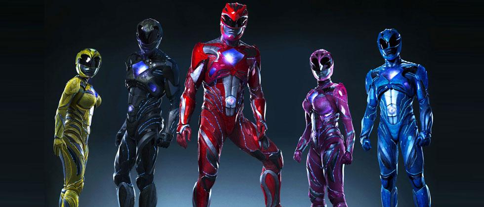 New Power Rangers Movie suits are basically Iron Man - SlashGear