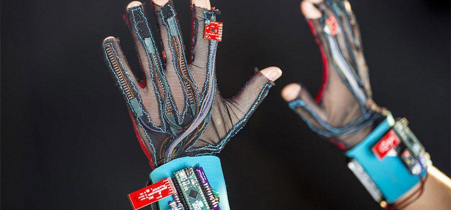 Sign language translating gloves turn sign language into audio - SlashGear