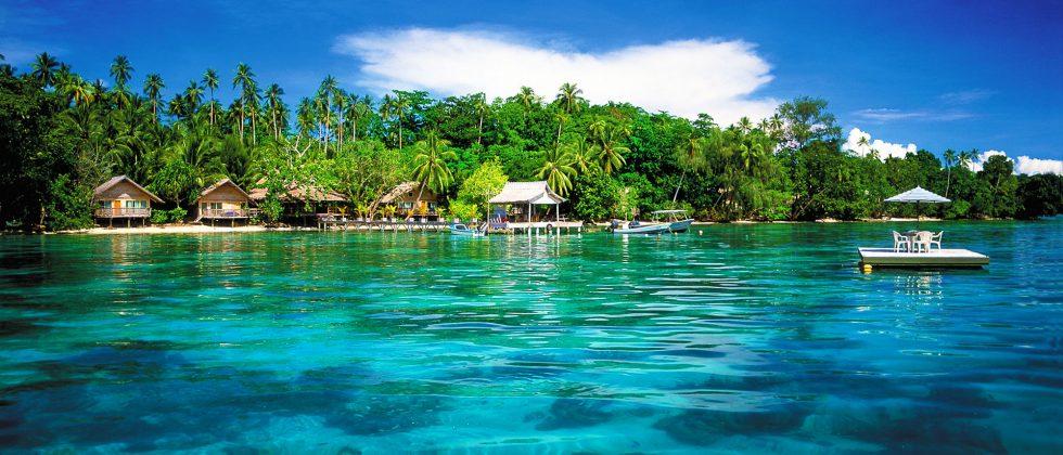 Sea swallows five Solomon Islands as water levels rise - SlashGear