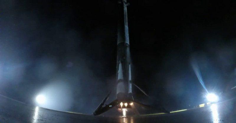 SpaceX shows suprise rocket landing from 3 different views - SlashGear
