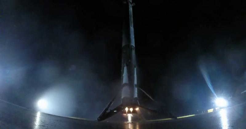 SpaceX shows suprise rocket landing from 3 different views - SlashGear