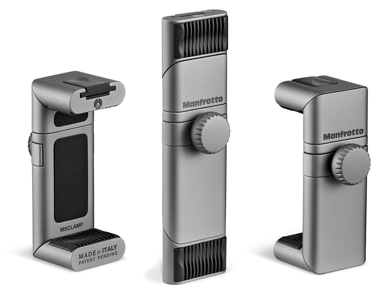 Manfrotto's made a smartphone clamp called TwistGrip - SlashGear