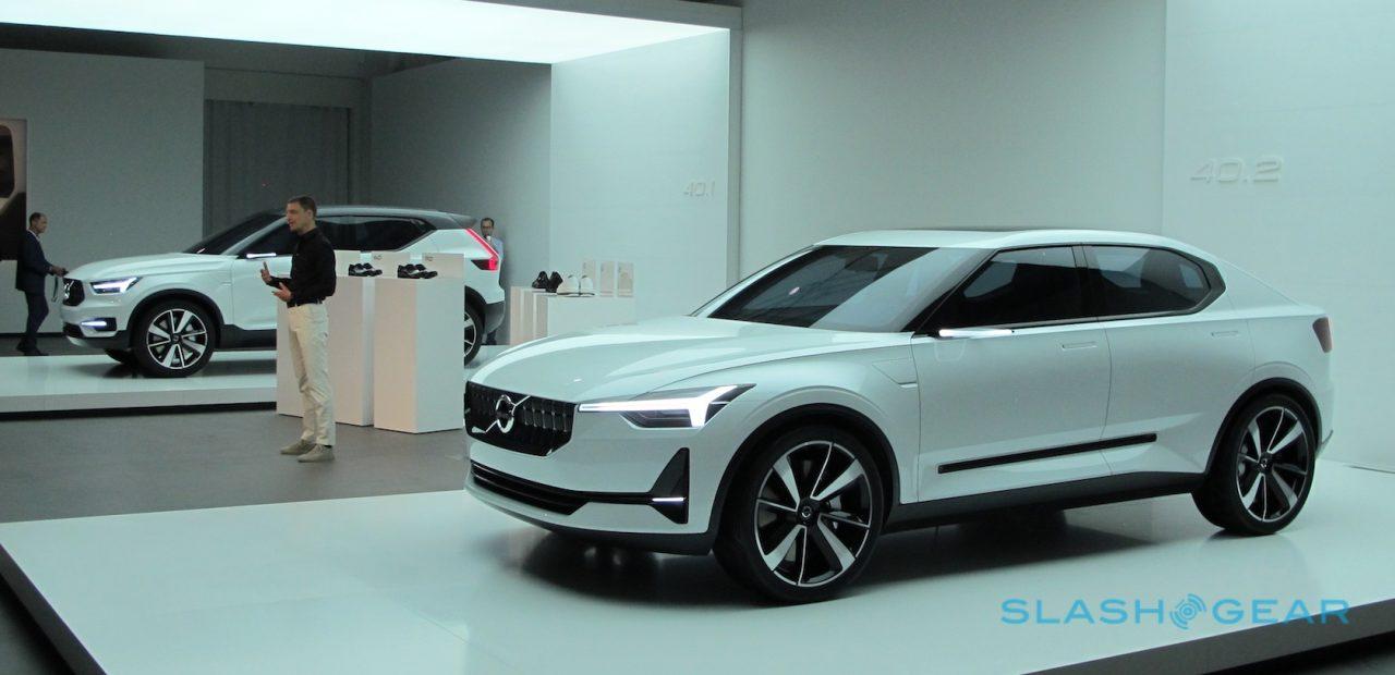 Close up with the Volvo 40.1 and 40.2 Concepts: 2018's XC40 and S40 ...