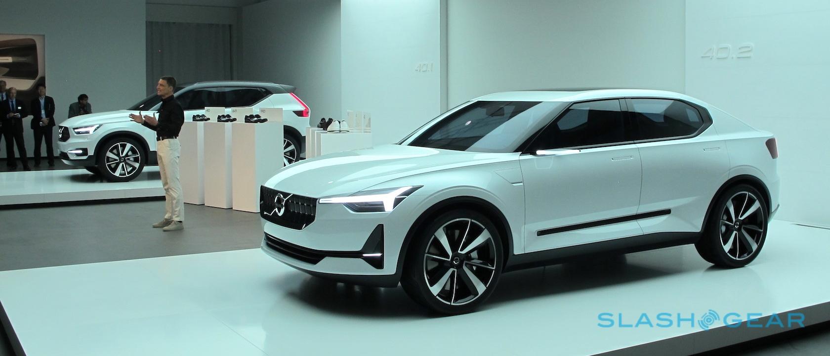 Close up with the Volvo 40.1 and 40.2 Concepts: 2018's XC40 and S40 ...